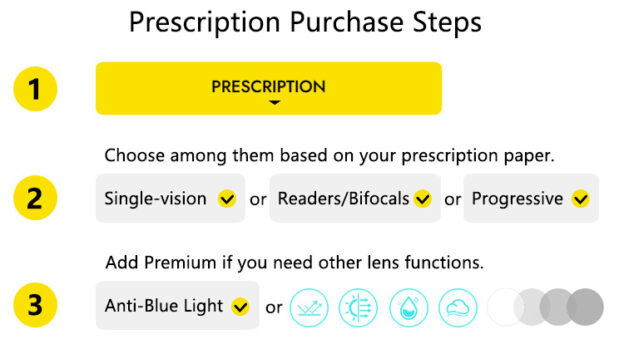 Prescription Glasses | Jim halo | Fashion Eyewear | Affordable Glasses