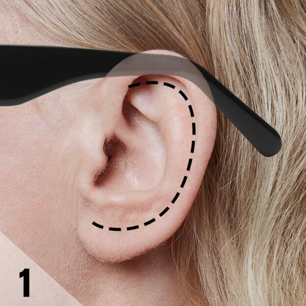 How to Judge if the Temple Length Fits me? | Jim halo | Fashion Eyewear ...