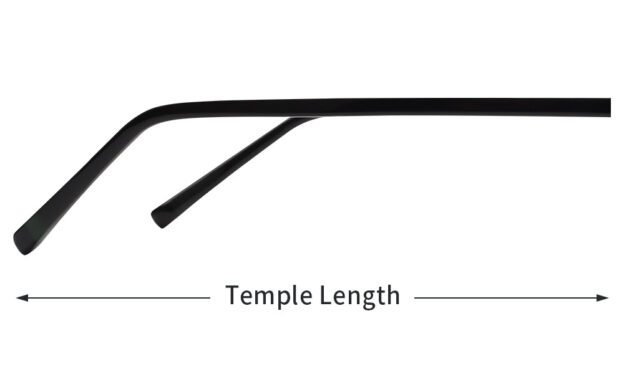 How to Judge if the Temple Length Fits me? | Jim halo | Fashion Eyewear ...
