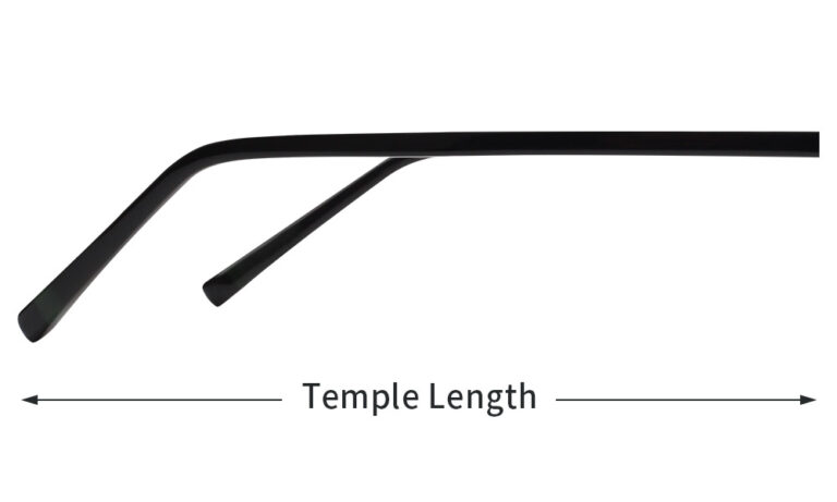 How to Judge if the Temple Length Fits me? | Jim halo | Fashion Eyewear ...