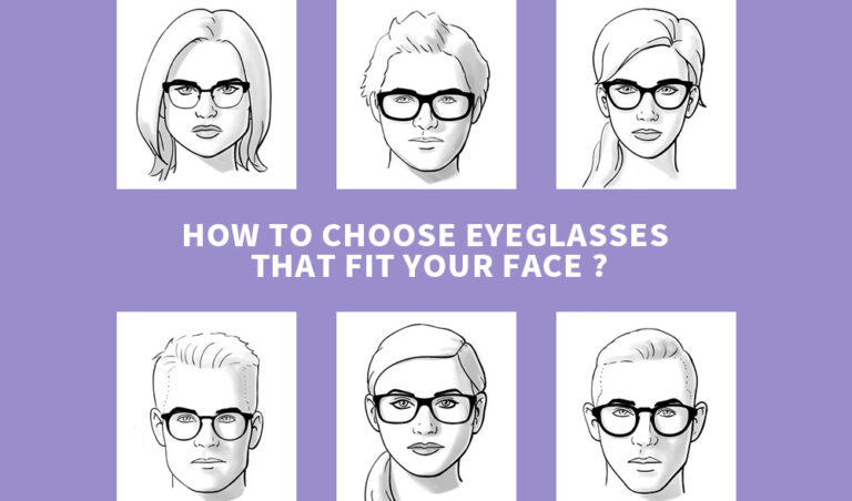 How to Choose Eyeglasses That Fit Your Face | Jim halo | Fashion ...