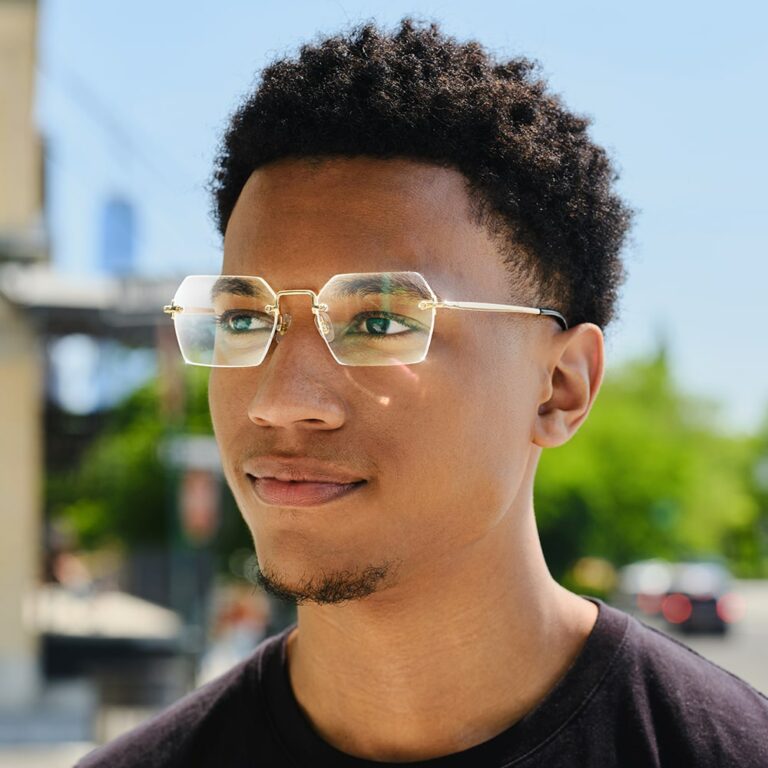 Elijah | Jim halo | Fashion Eyewear | Affordable Glasses