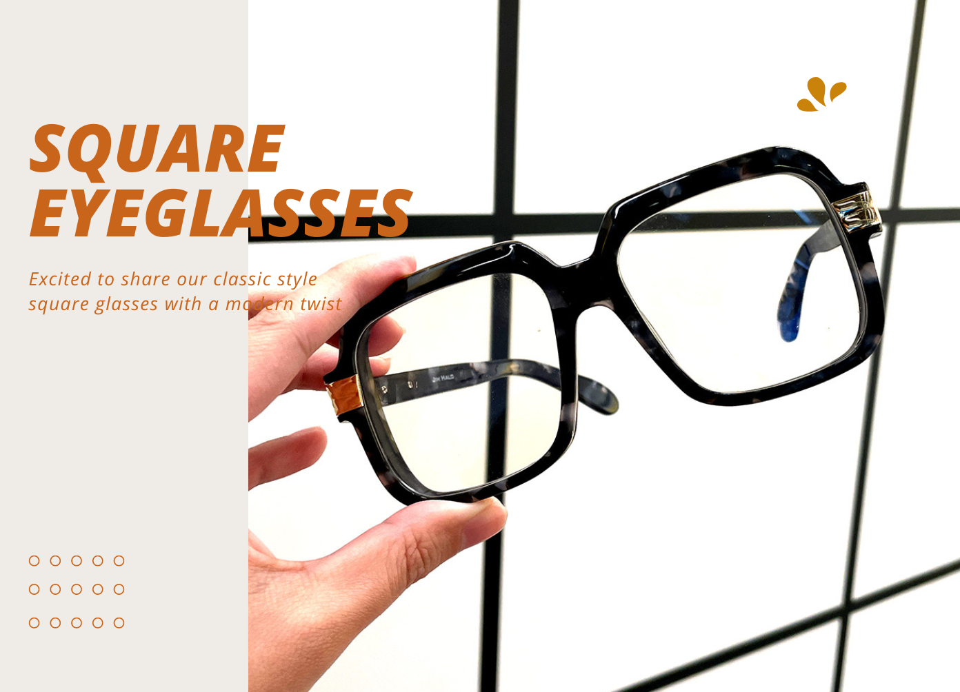 Square Eyeglasses: Timeless Style, Modern Twist