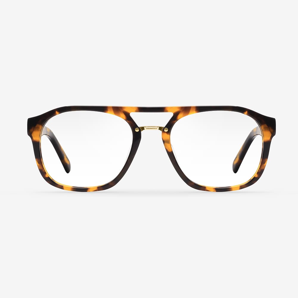 Acetate Aviator Computer Glasses | Jim Halo Eyewear