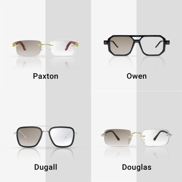 What is the Transition Glasses ？ 5 Pros and Cons | Jim halo | Fashion ...